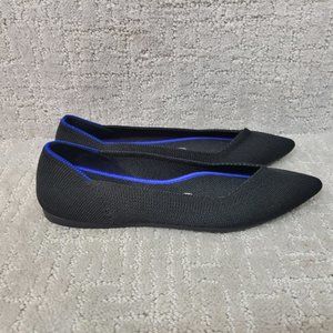 Rothy's | Shoes | Rothys The Point Womens Size Us 65 Black Solid ...